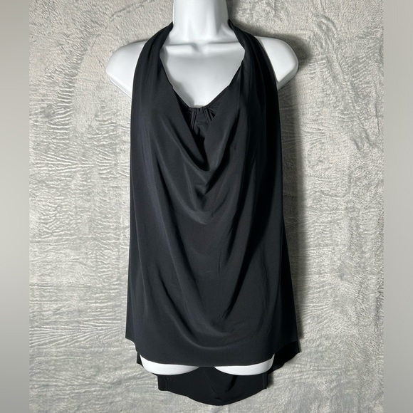 Magicsuit | Swim | Magicsuit Sophie Tankini Top Womens 6 Black Halter ...